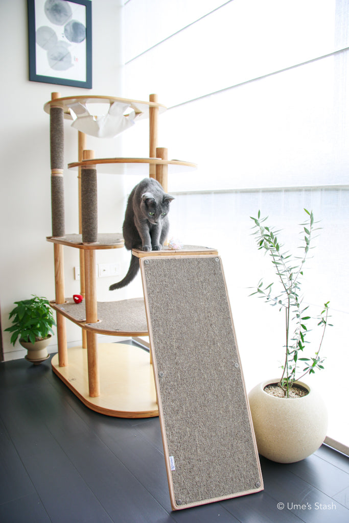 Modern Customisable Premium Moon Pillar Cat Tree – Ume's Stash