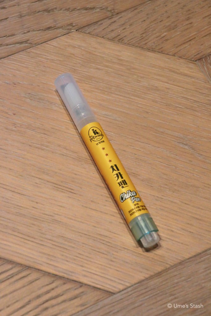 Chika Toothbrush Pen for Cats – Ume's Stash